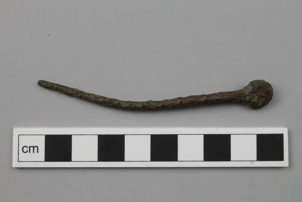 A Medieval Dress Pin — AOC Archaeology Group