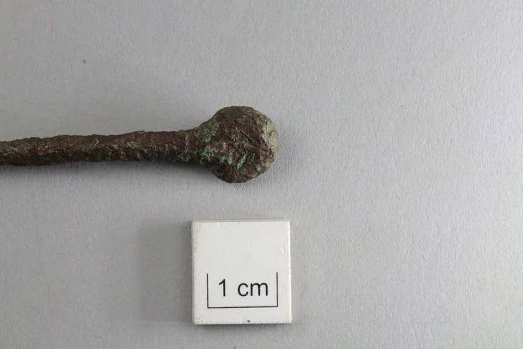 A Medieval Dress Pin — AOC Archaeology Group