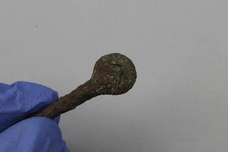 A Medieval Dress Pin — AOC Archaeology Group