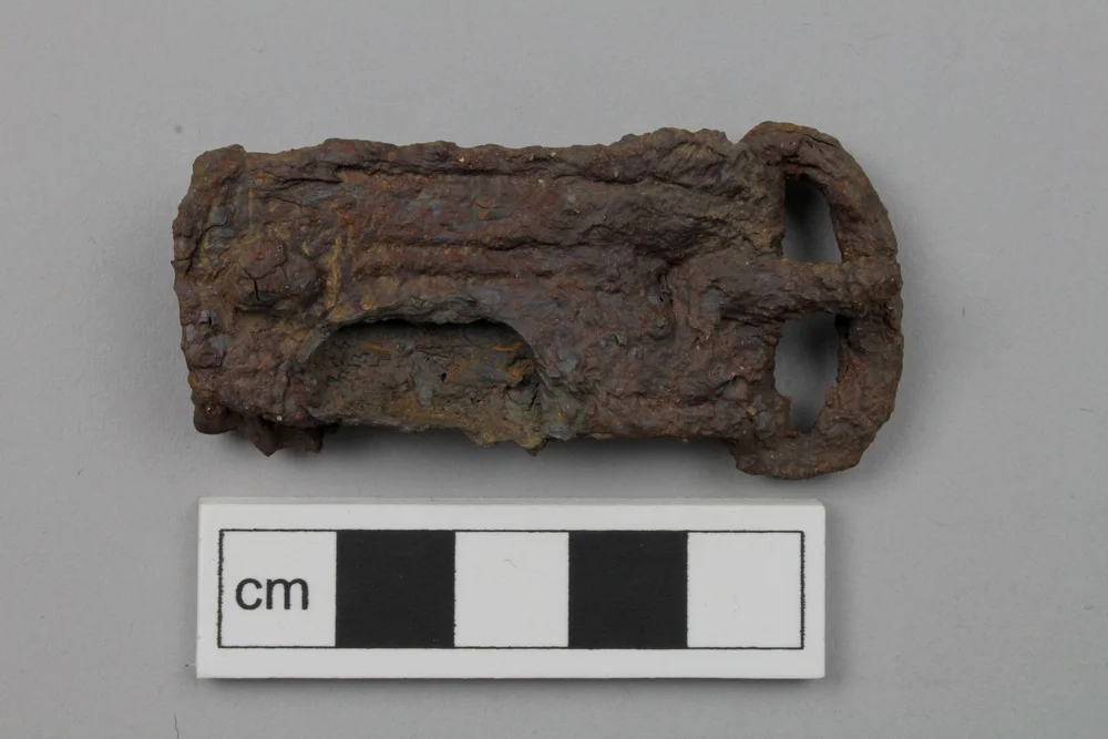 An Early Medieval Buckle — AOC Archaeology Group