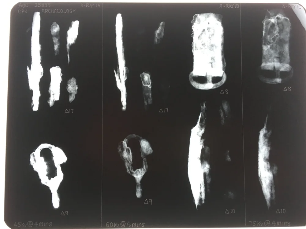X-Ray Vision — AOC Archaeology Group