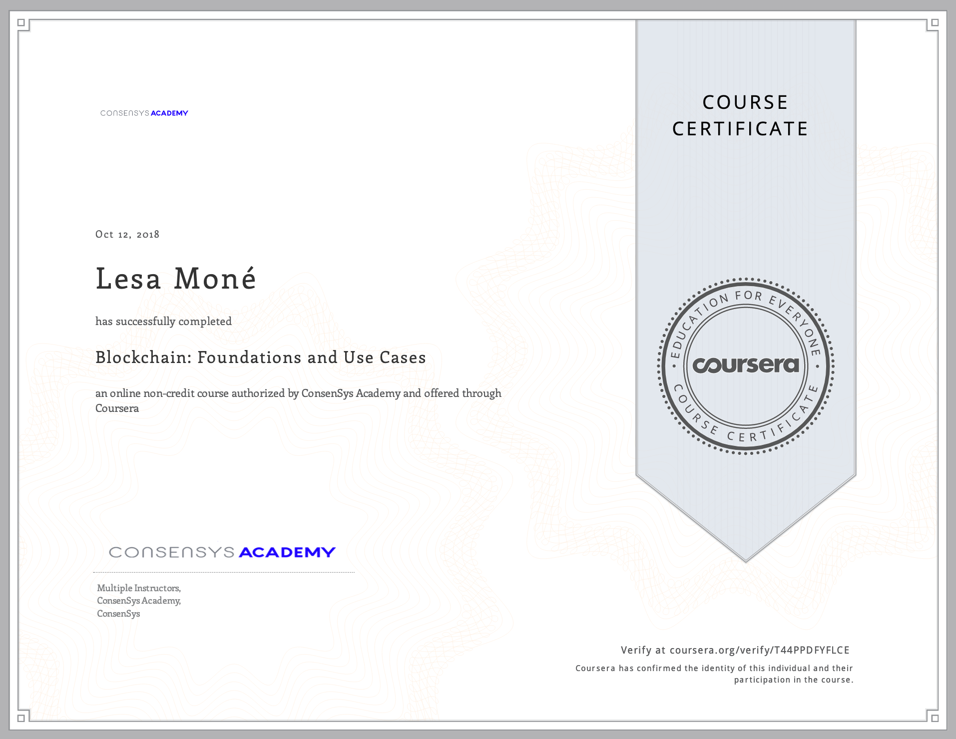 Lesa Moné | Content Strategist