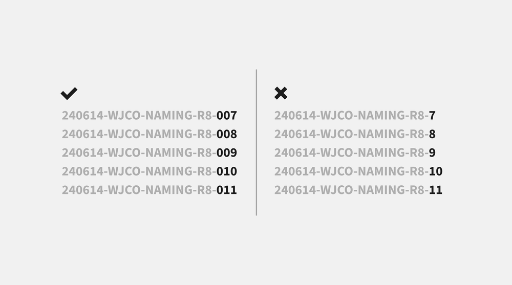 The Ideal Way to Name Your Files | wesjones.co
