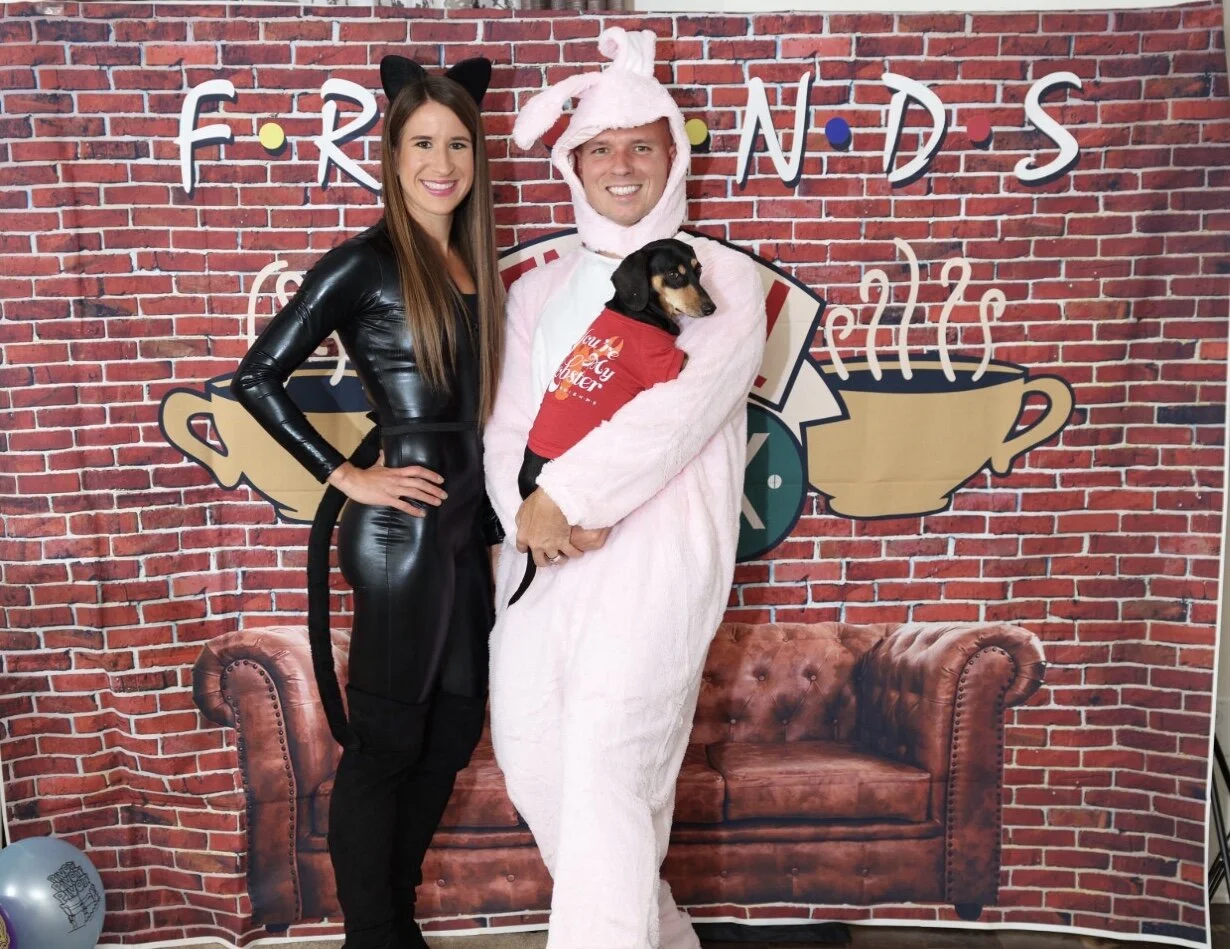 Friends Tv Show Halloween 60 Photos - Moonagedaydream.film