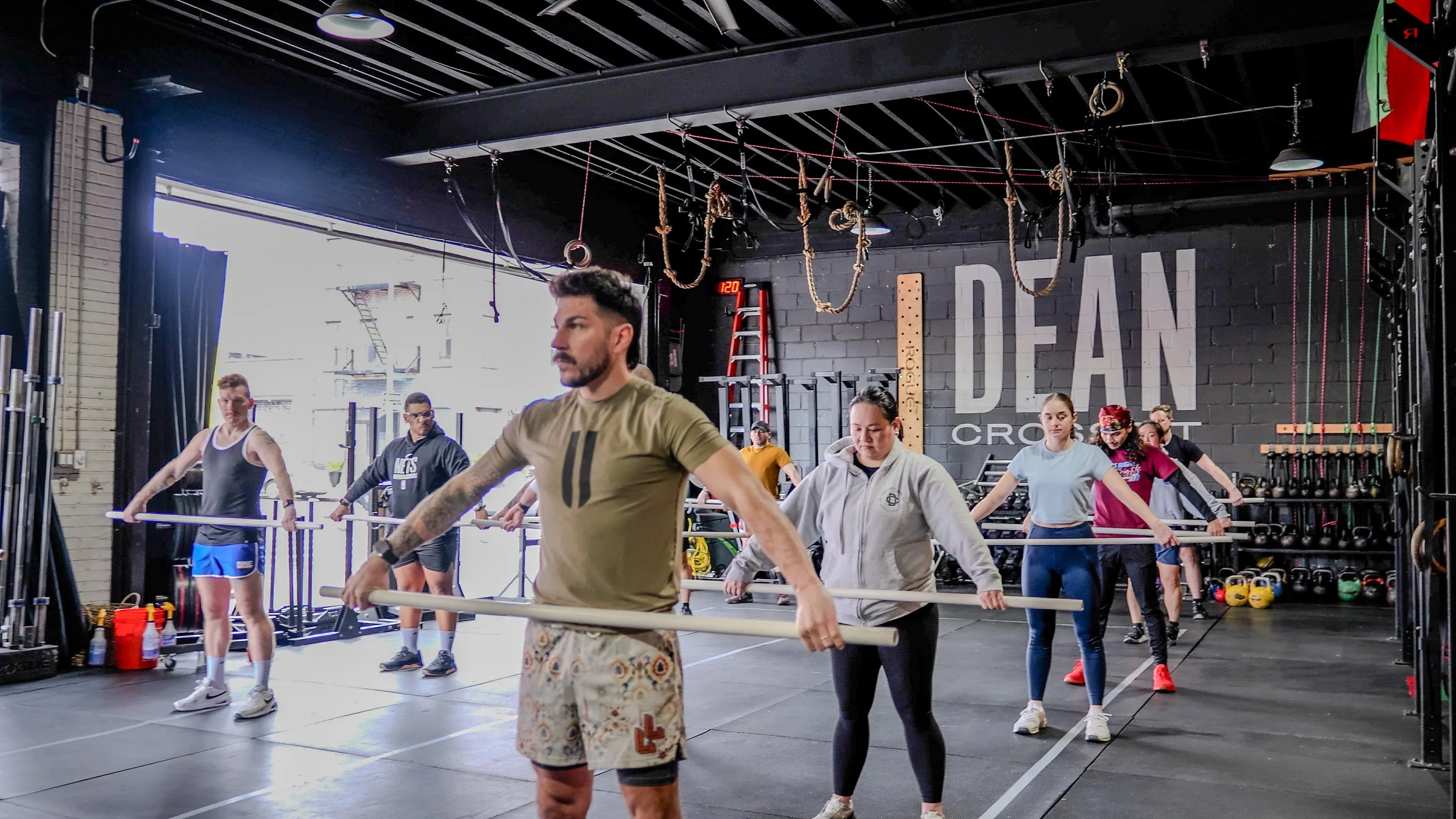 DEAN CROSSFIT