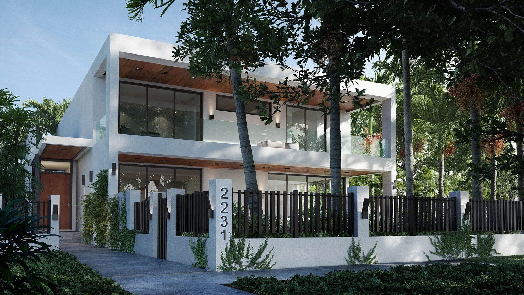 Trim render - Architectural renderings