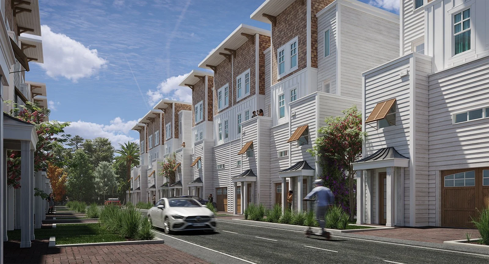 3D Architectural Exterior Renderings and Pricing