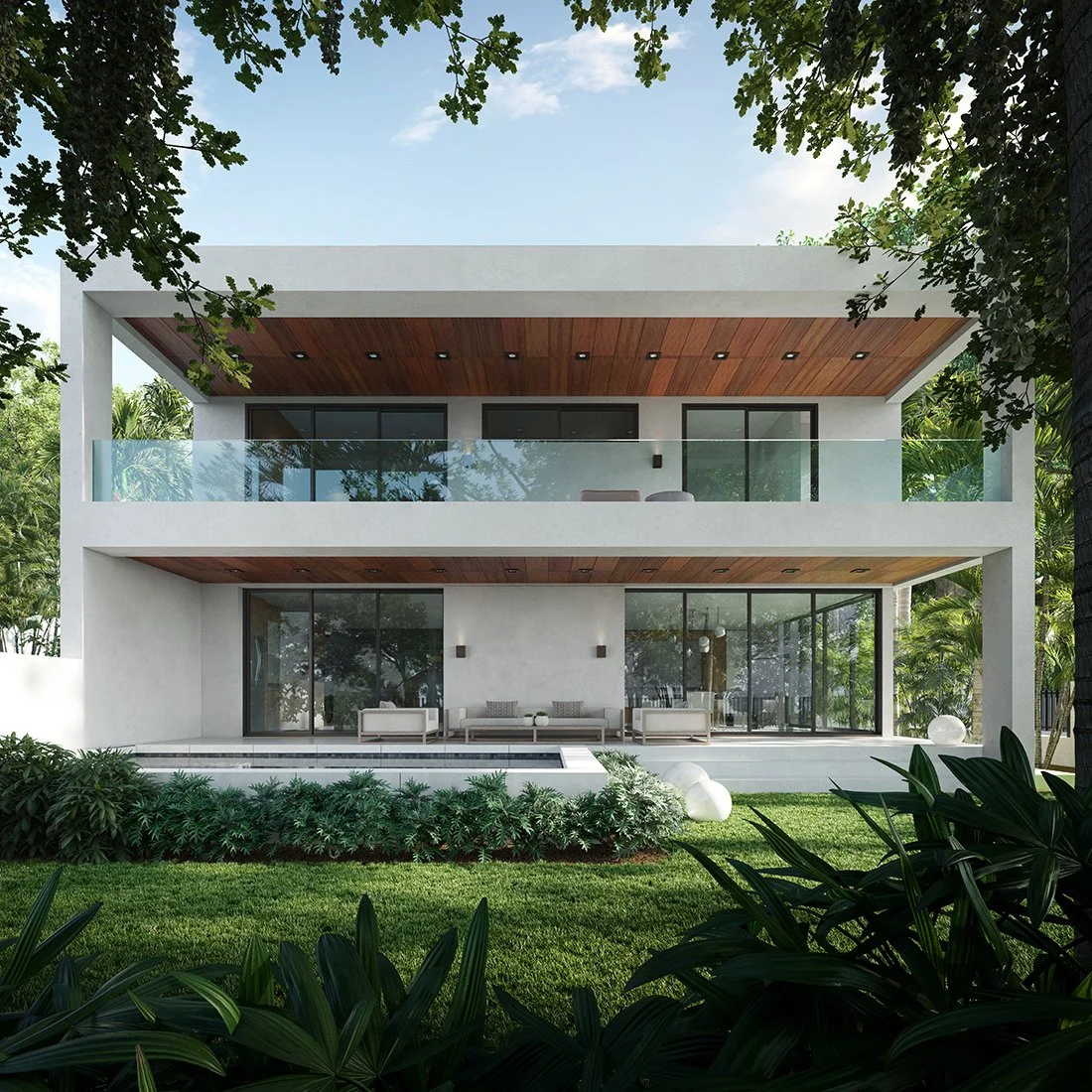 3D Architectural Exterior Renderings and Pricing