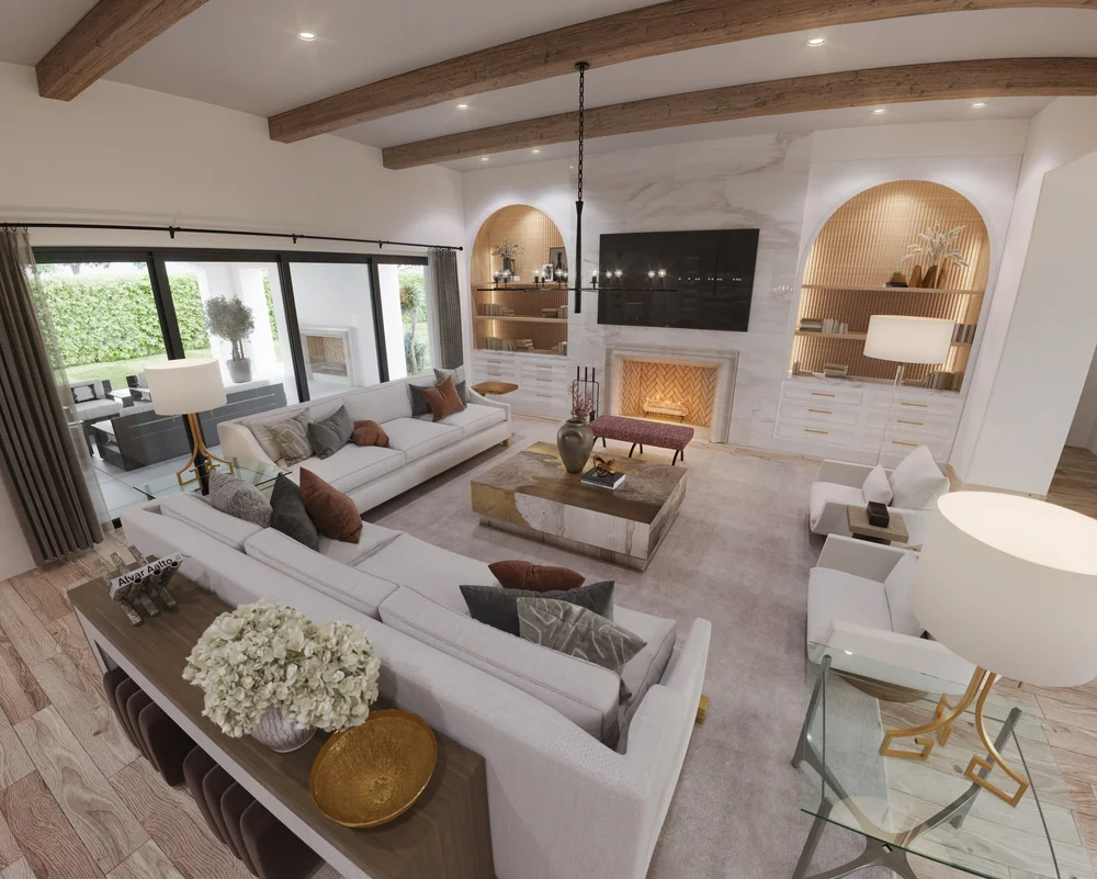 Architectural Interior Renderings