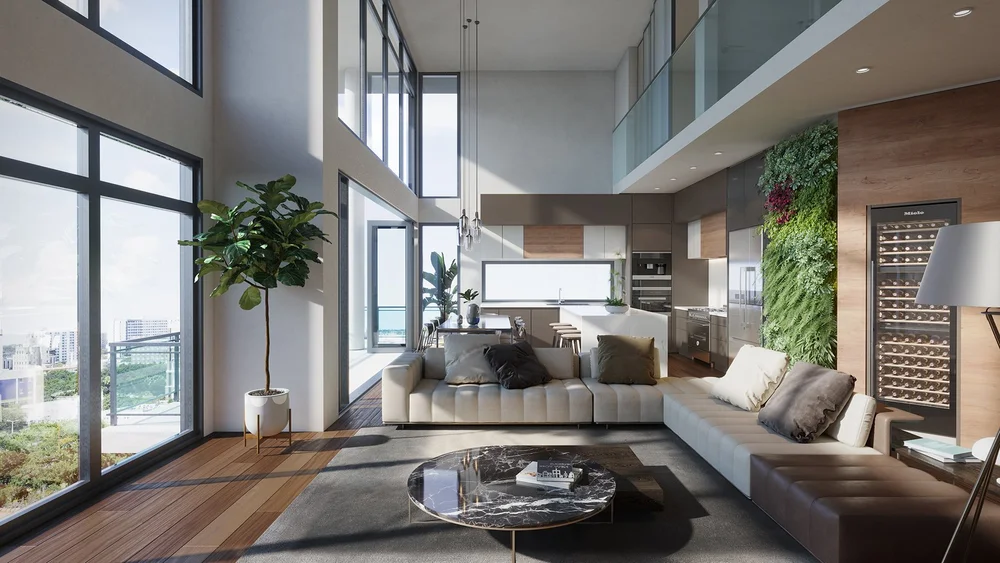 3D Architectural Interior Renderings and Pricing