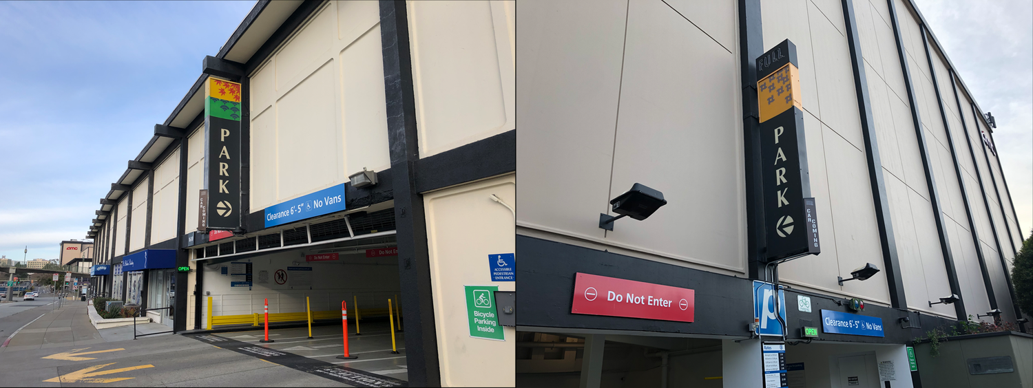 Japan Center Garages