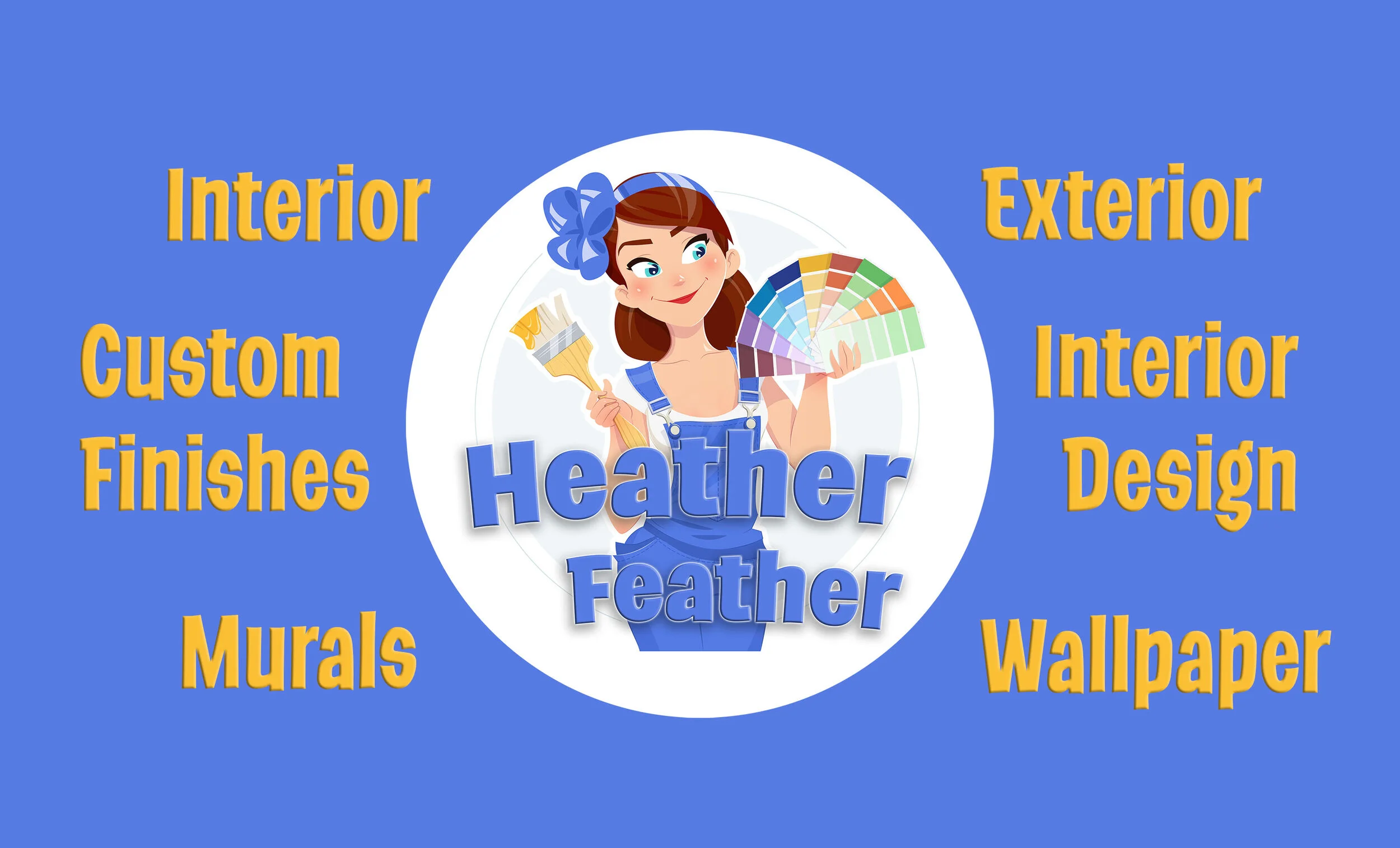 About — Heather Feather Painting and Design