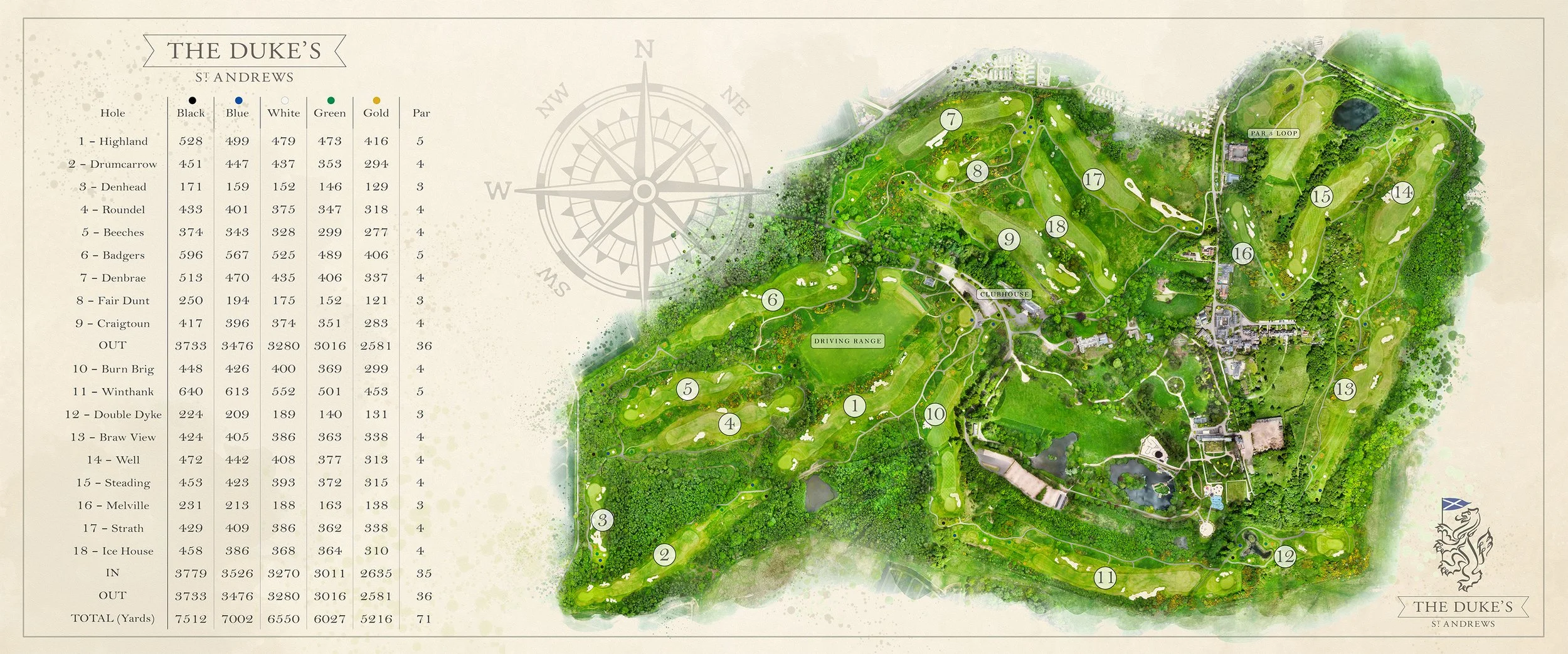 Hole by hole | The Duke's Course | Old Course Hotel, Golf Resort & Spa ...