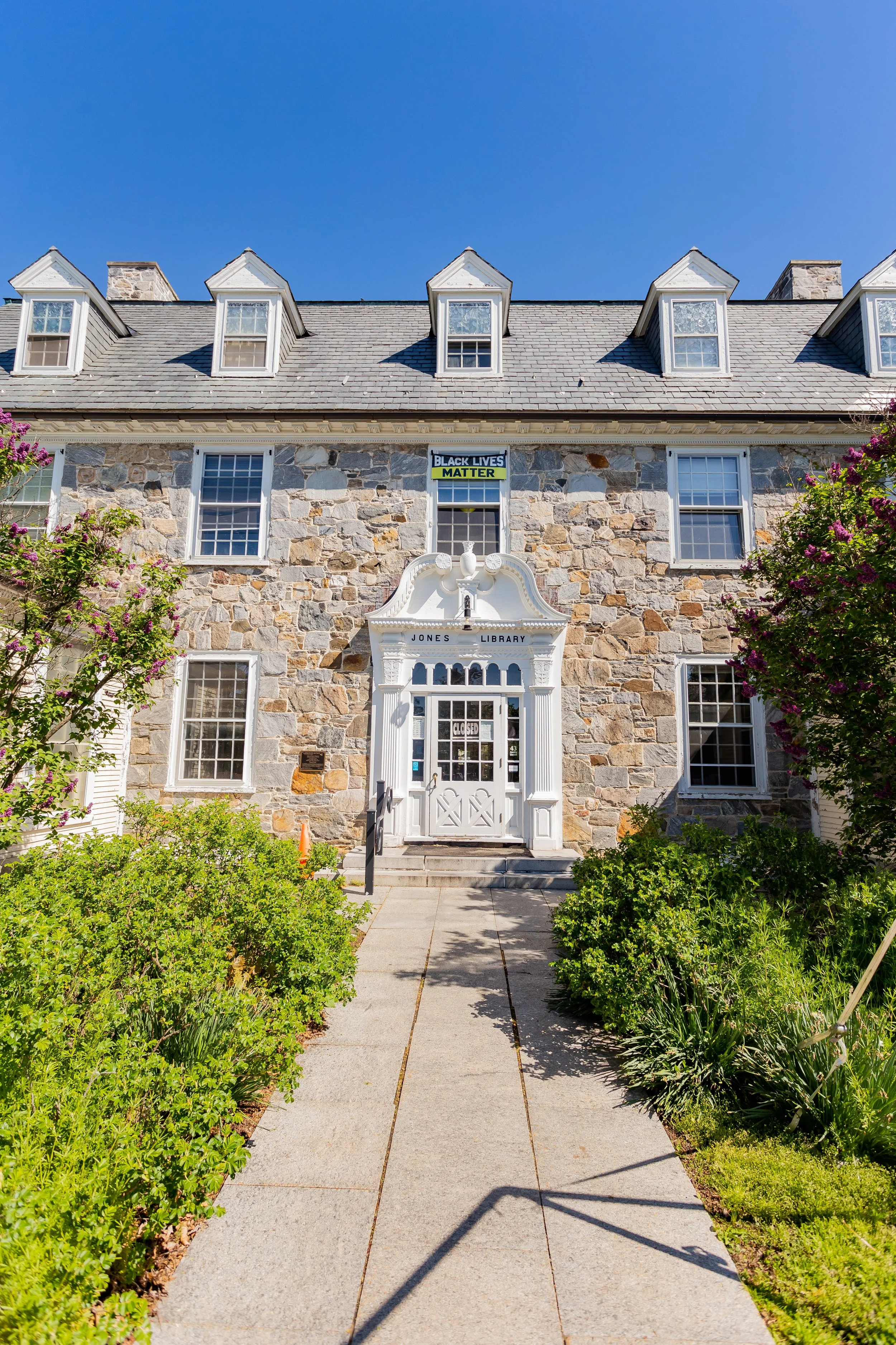 Jones Library — Amherst Business Improvement District