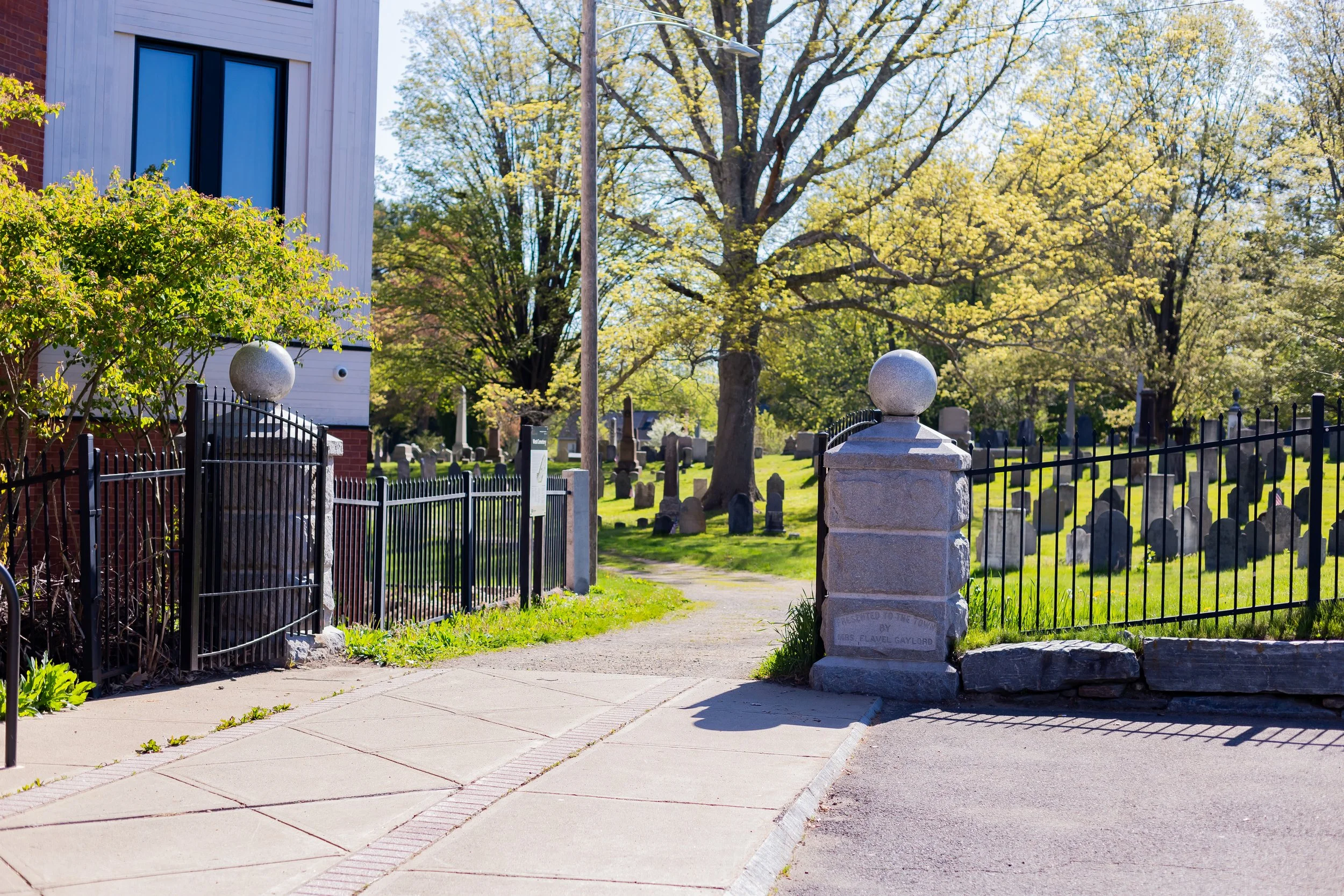 West Cemetery — Amherst Business Improvement District