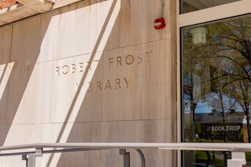 Robert Frost Library — Amherst Business Improvement District
