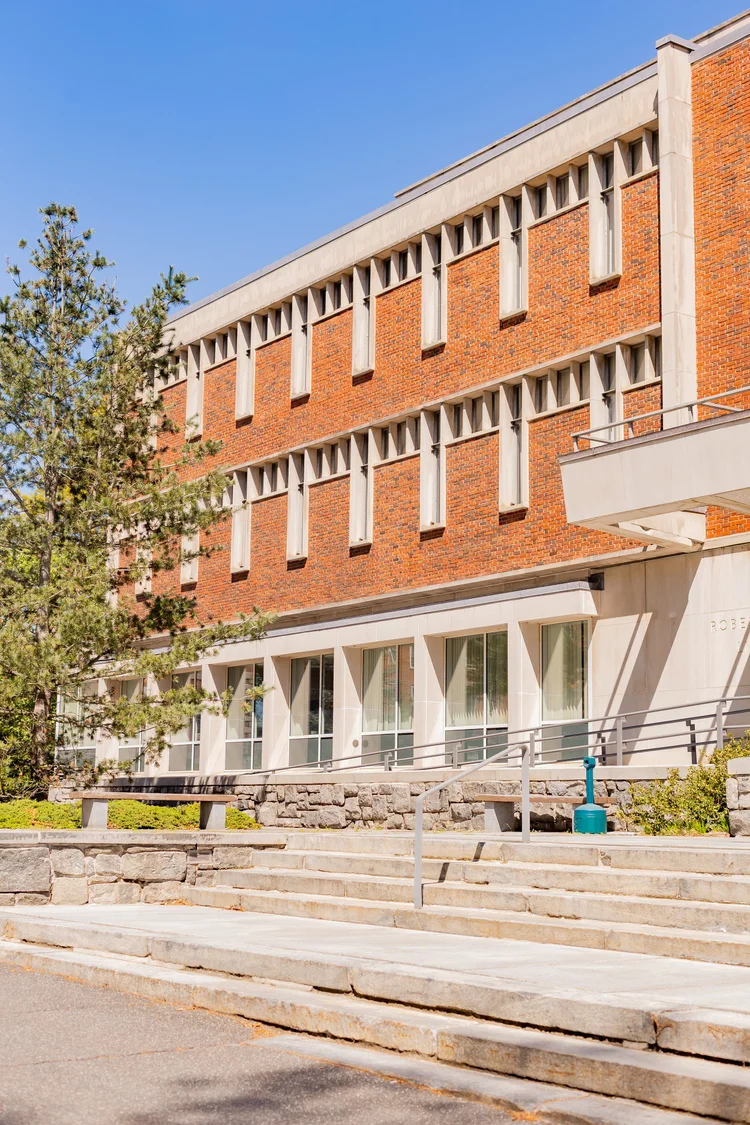 Robert Frost Library — Downtown Amherst