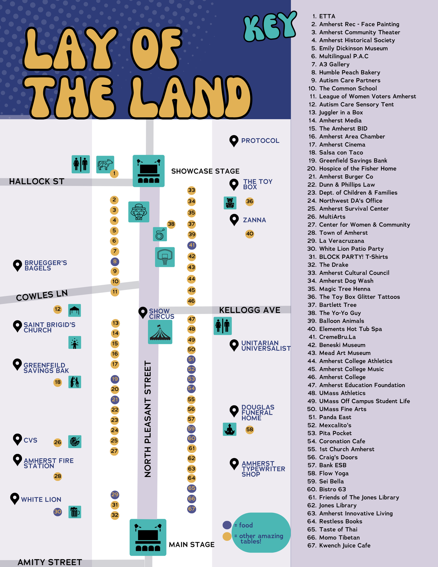 Block Party 2023 — Downtown Amherst