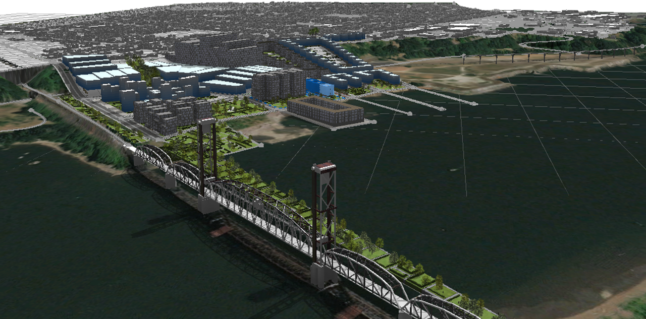 Olympics in Portland? — Horizon Geospatial LLC