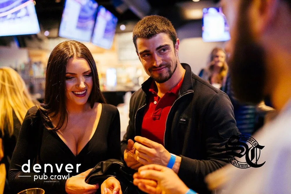 Denver Pub Crawl, the Best Bar Hopping in Denver