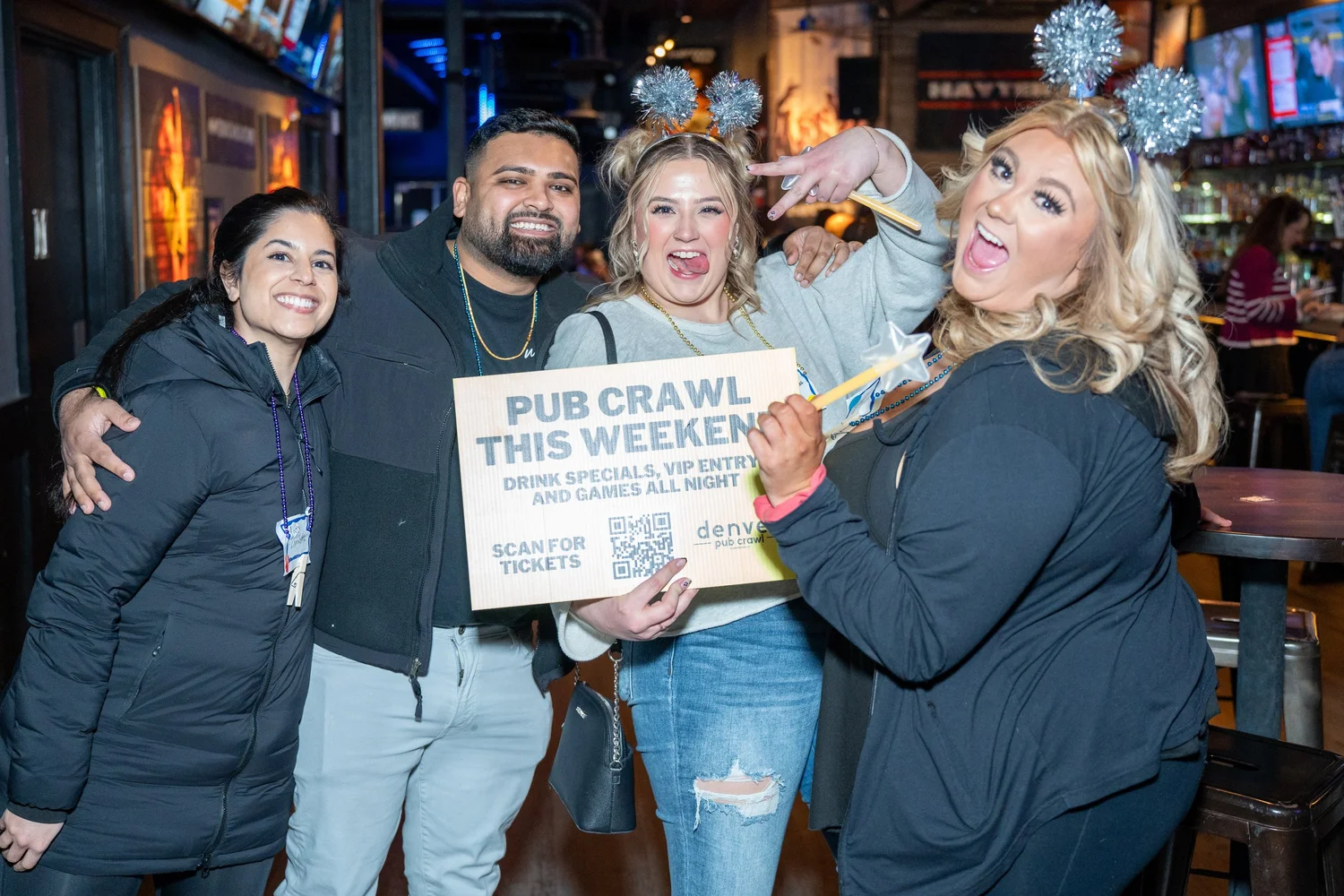 Themed Crawls — Denver Pub Crawl