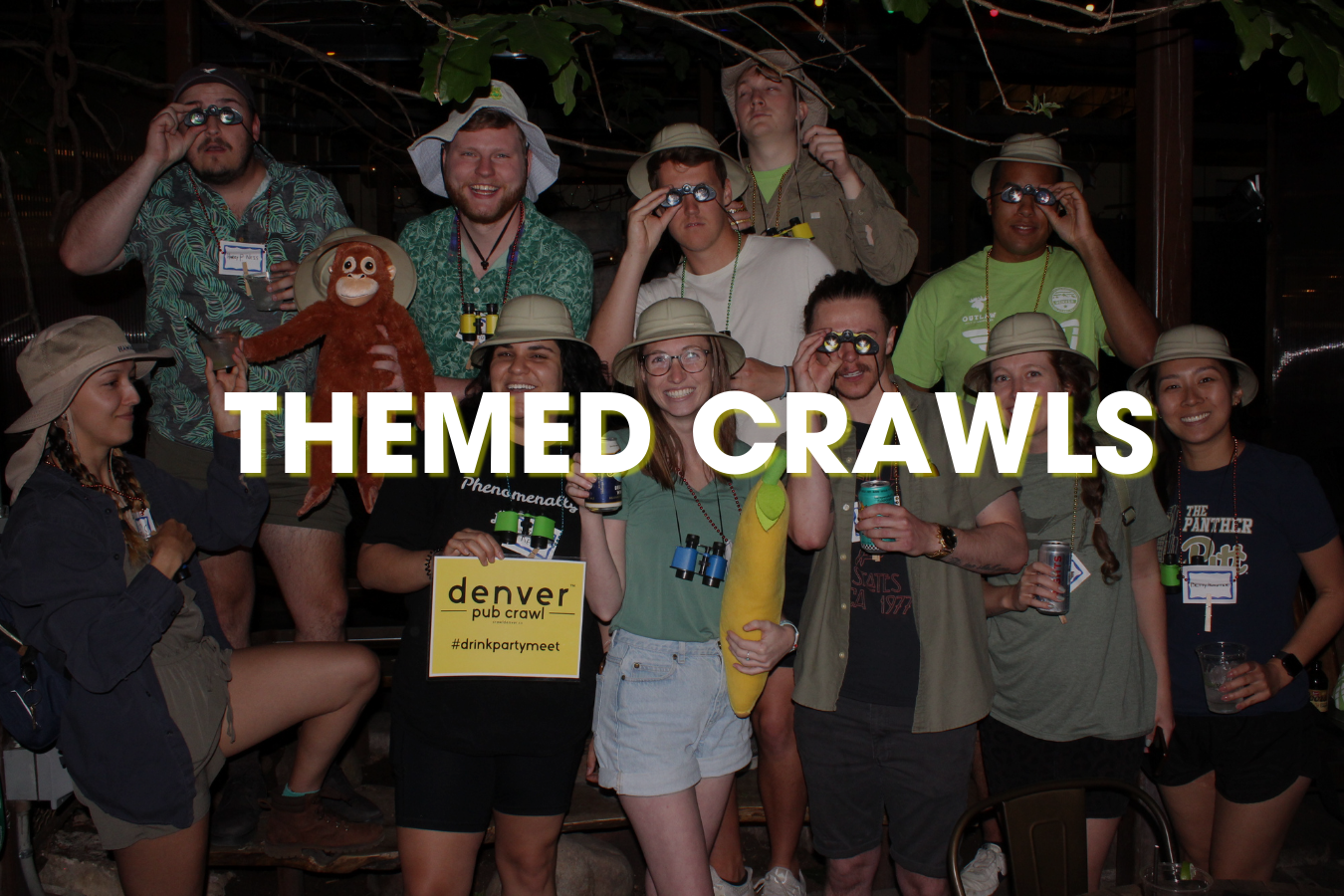 Denver Pub Crawl, the Best Bar Hopping in Denver