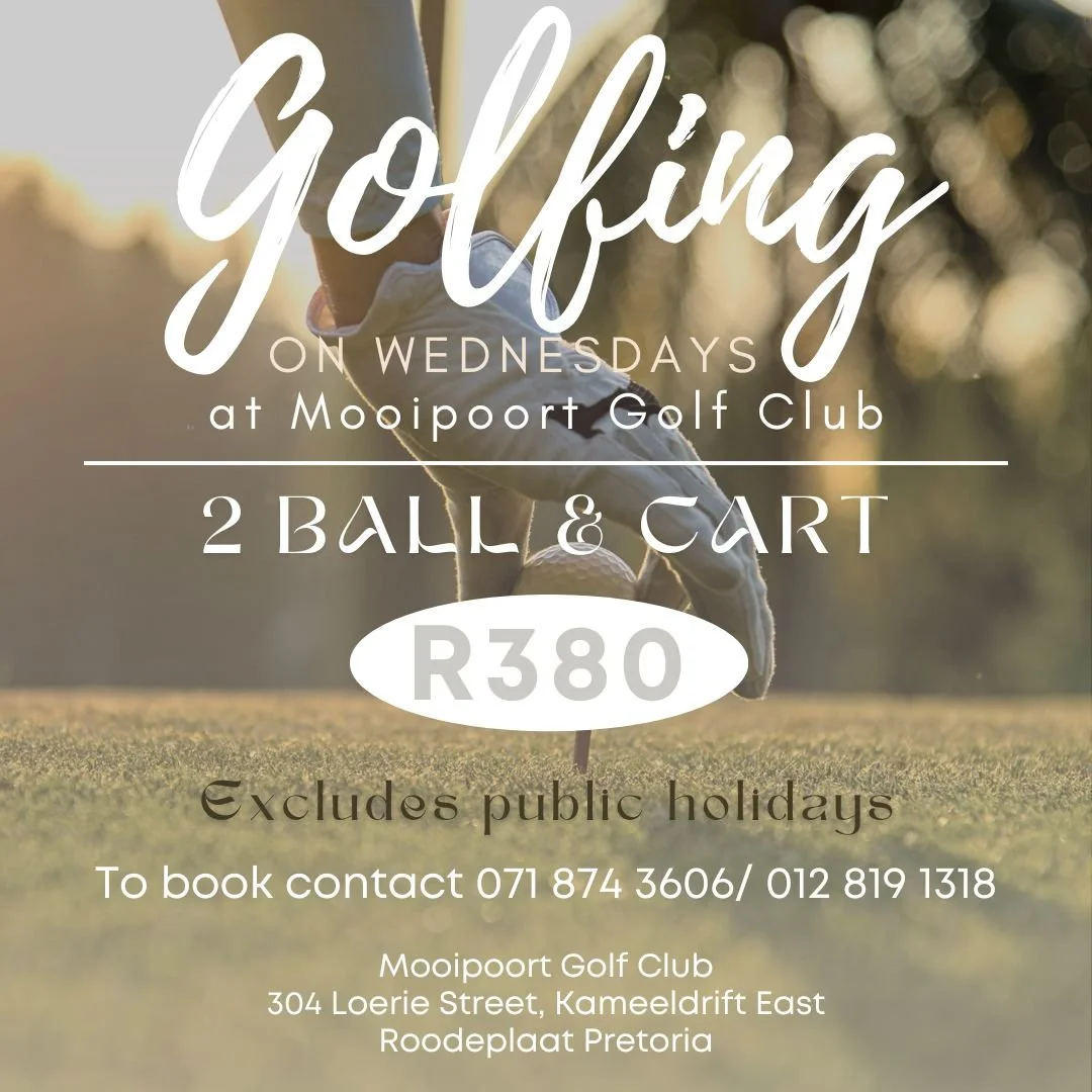Golf Fees — Mooipoort Golf Club