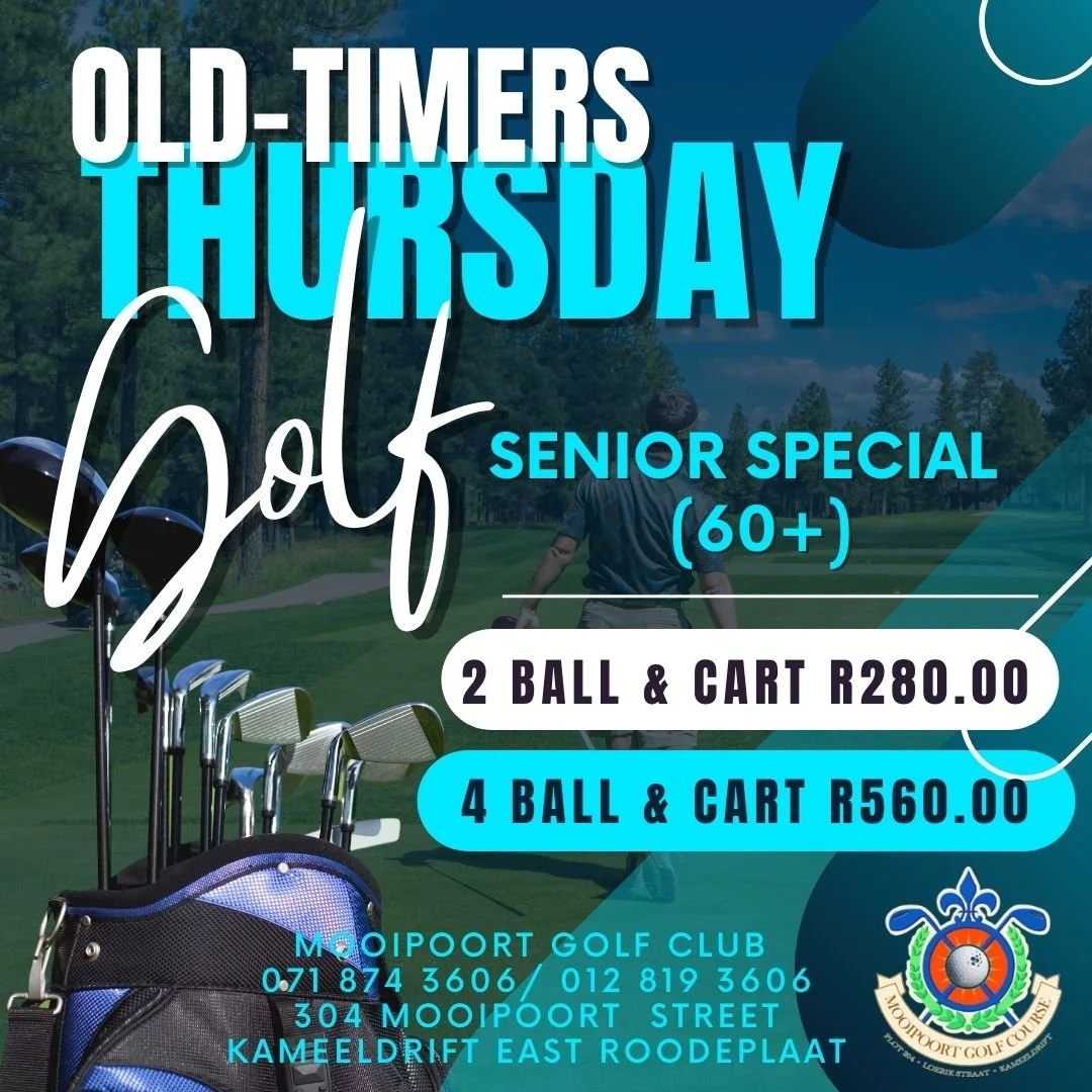 Golf Fees — Mooipoort Golf Club