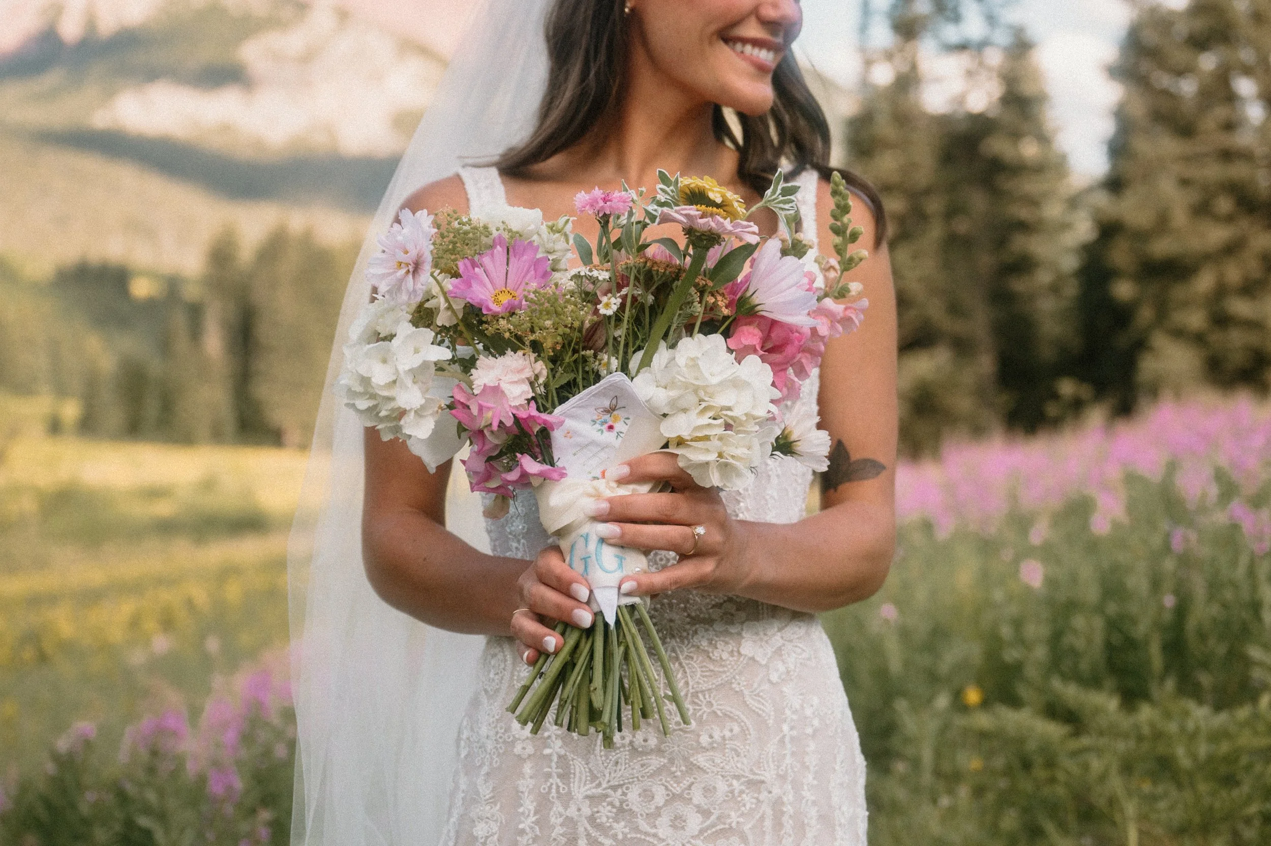 Crested Butte Wildflower Micro Wedding | Colorado Mountain Wedding in ...