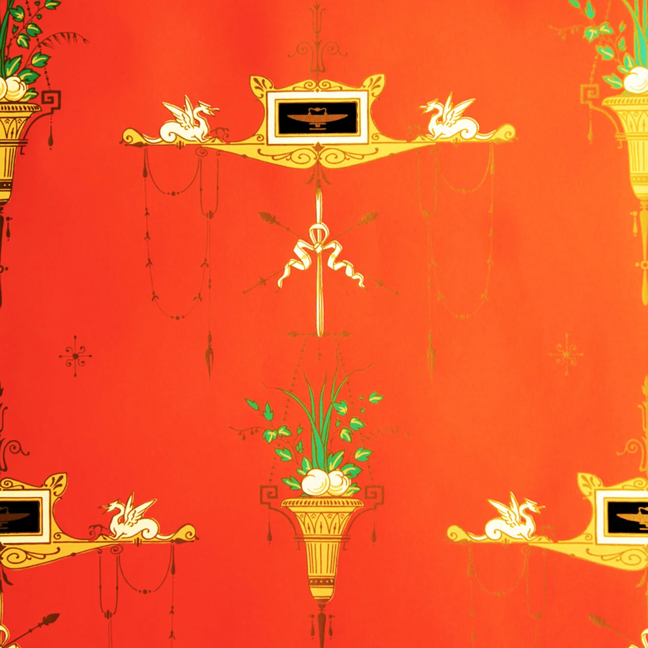 Historic Wallpaper — Waterhouse Wallhangings