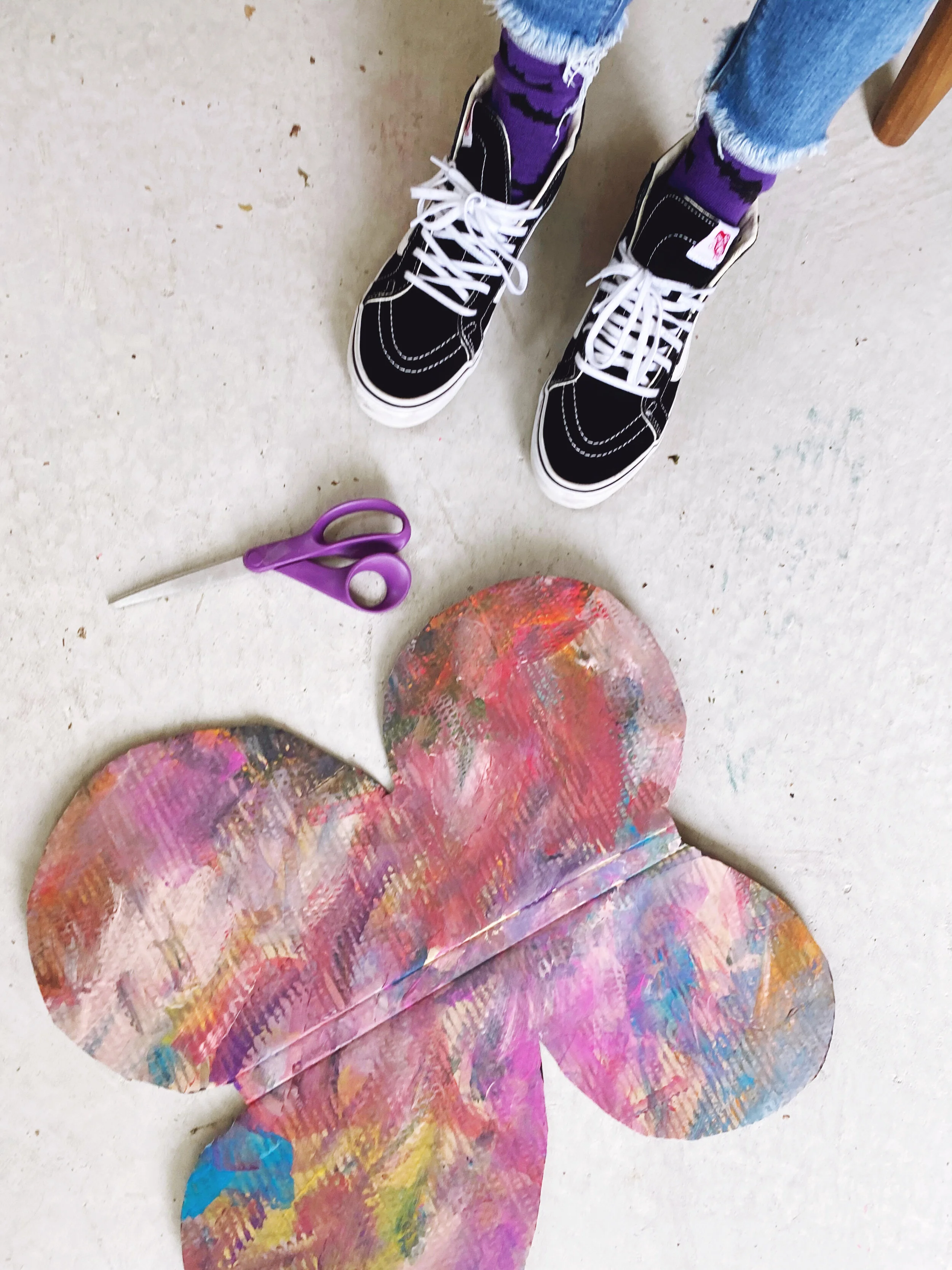 DIY Butterfly Wings — Always & Whatever