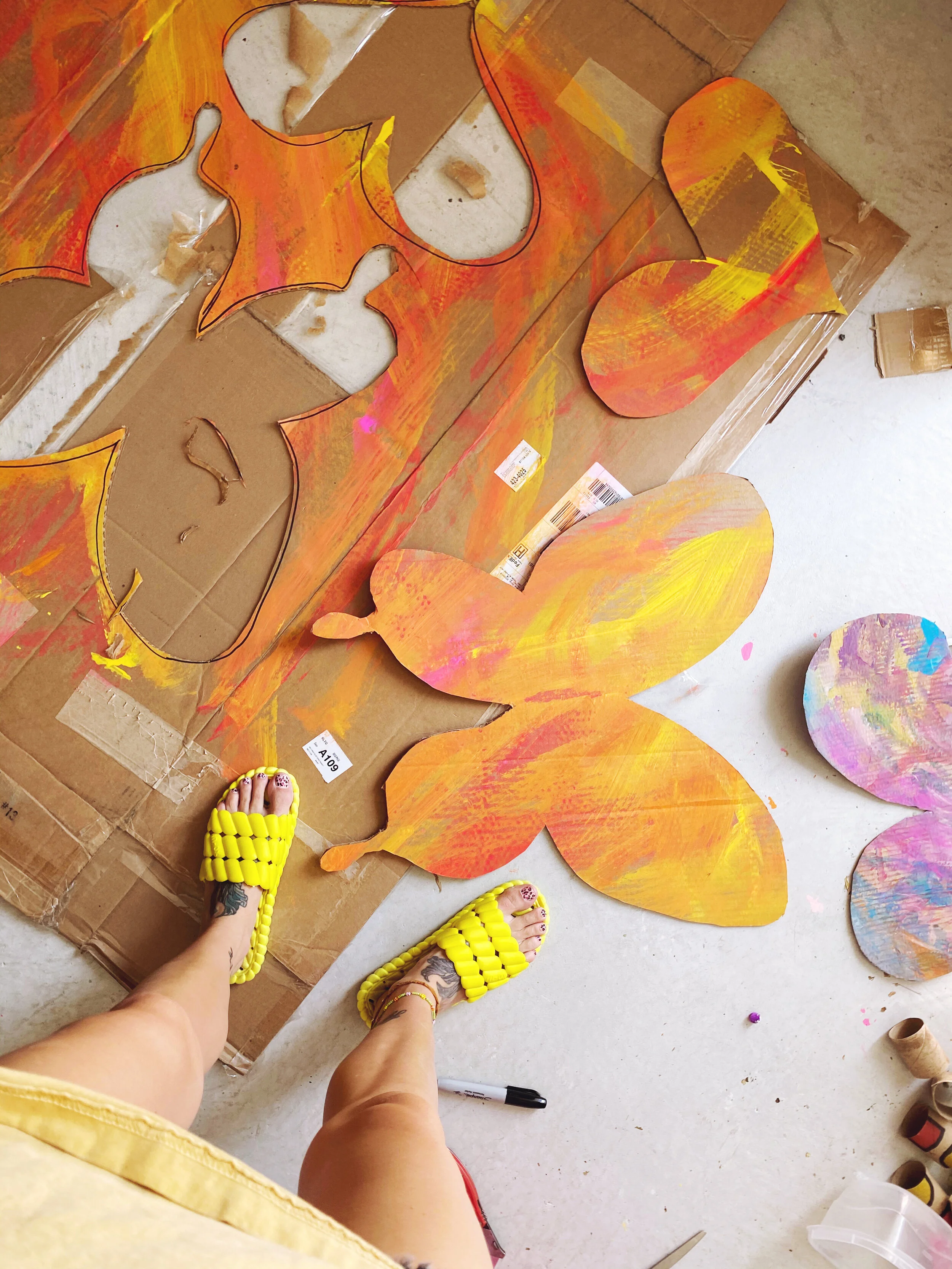 DIY Butterfly Wings — Always & Whatever