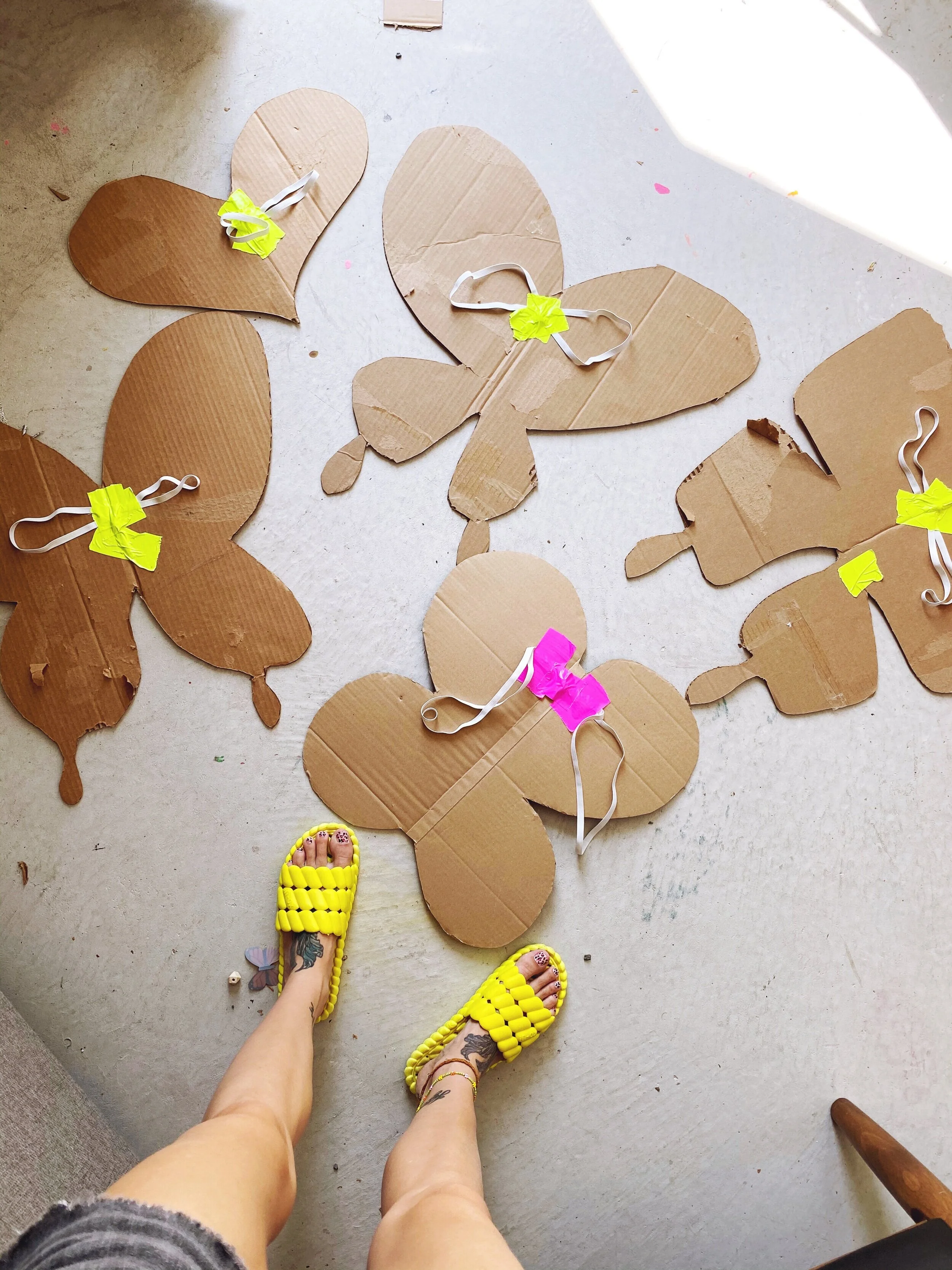 DIY Butterfly Wings — Always & Whatever