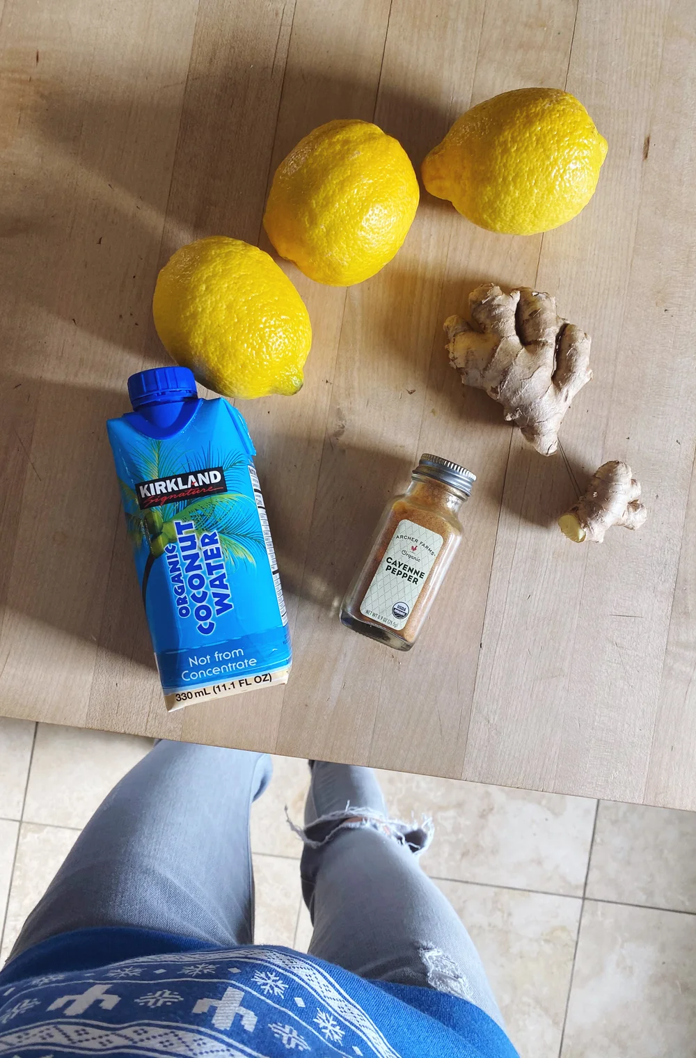 Lemon Ginger Wellness Shot — Always & Whatever