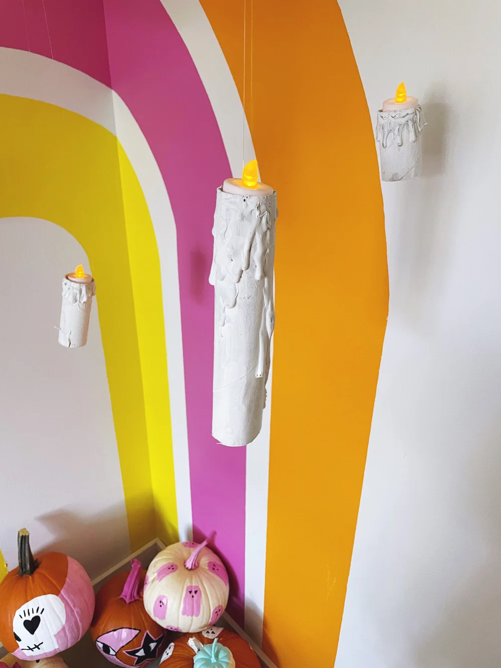 DIY Floating Candles — Always & Whatever