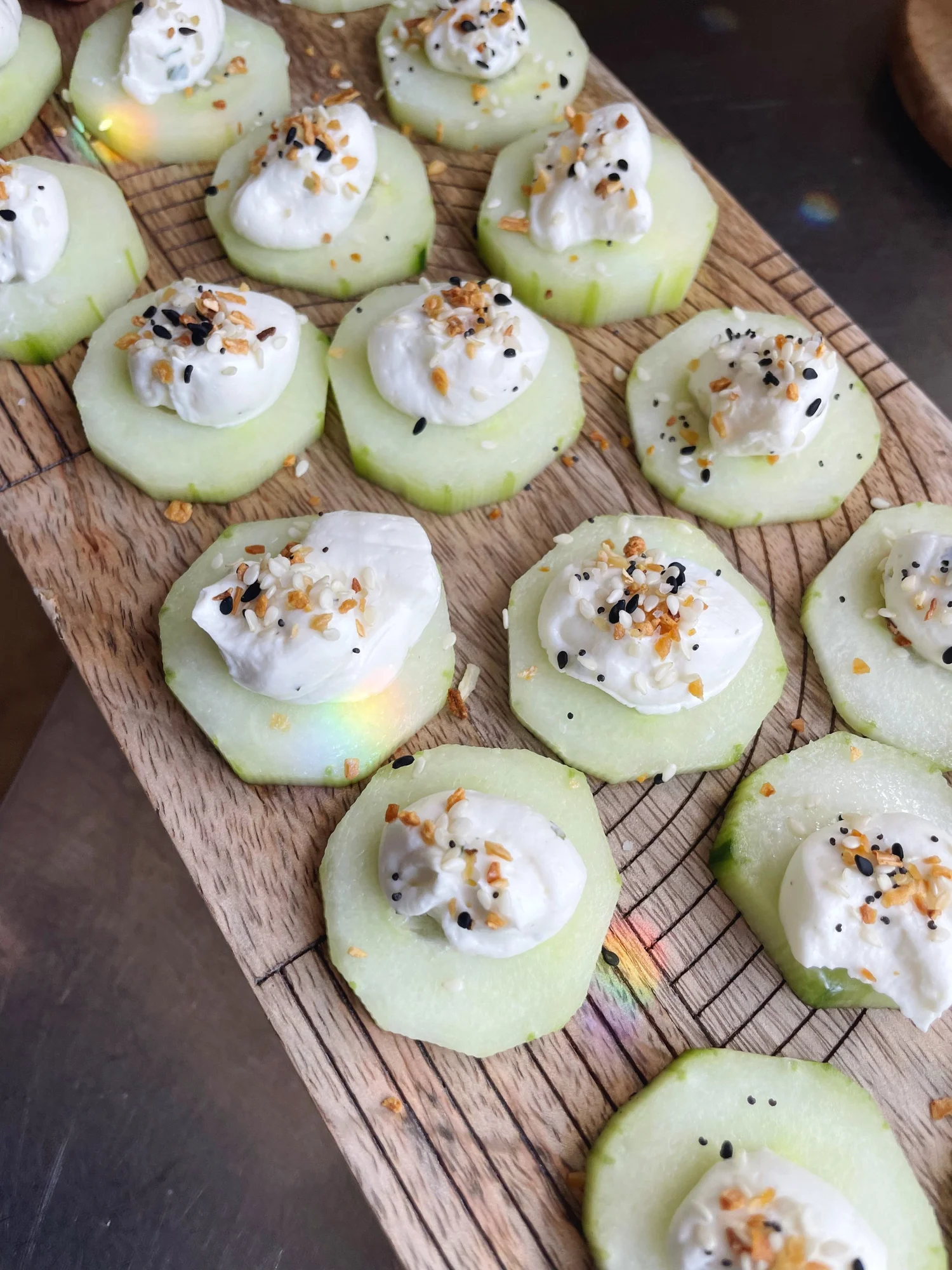 Everything Cucumber Bites — Always & Whatever