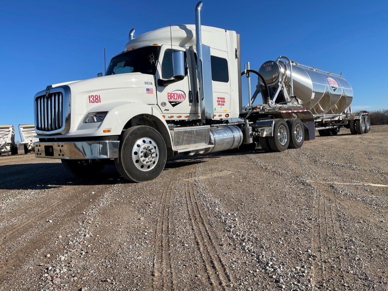 Our Fleet — Brown Transportation
