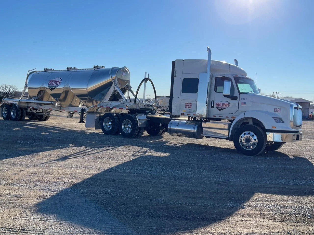 Our Fleet — Brown Transportation