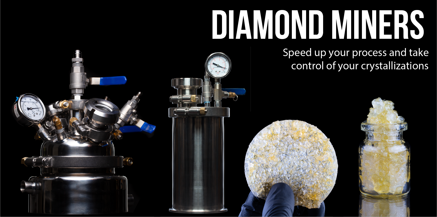 From small-scale R&D labs to large-scale commercial operations, we ...