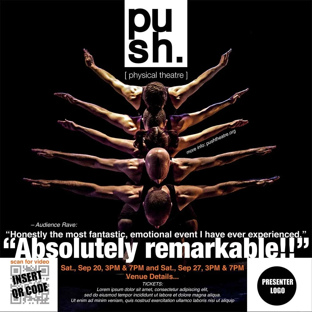 PUSH Physical Theatre — PUSH Physical Theatre