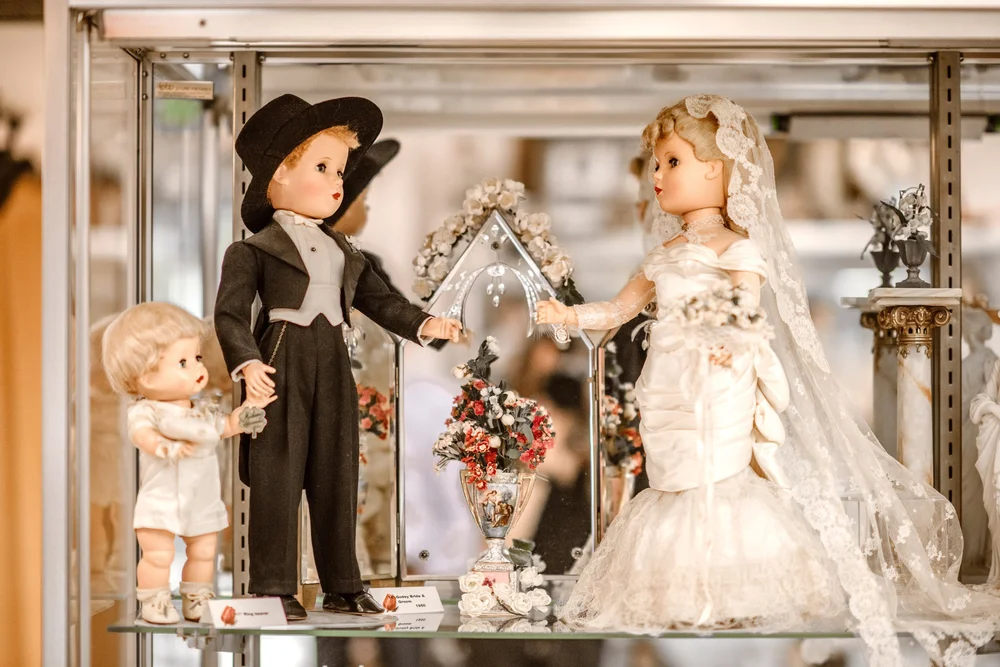 Rare Mystery Madame Alexander Ladies of Fashion Dolls — Turn of the Century