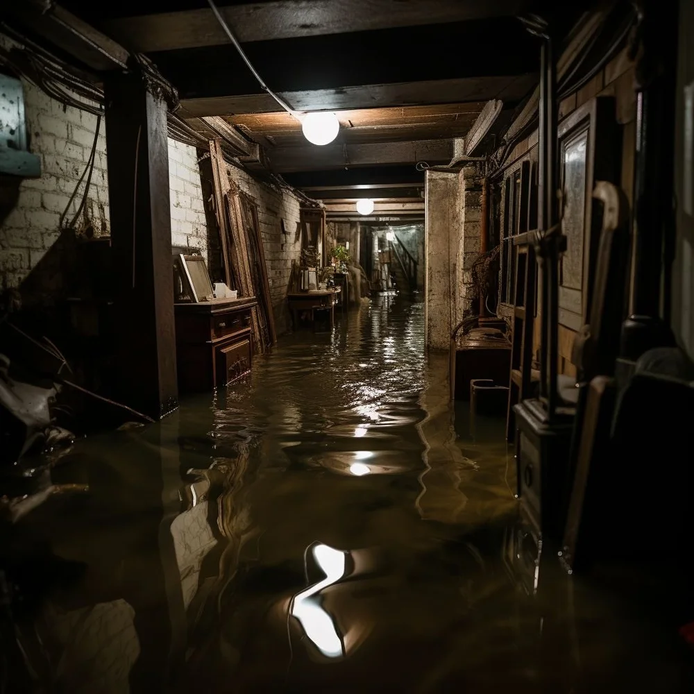Flooded Basement Clean Up Service