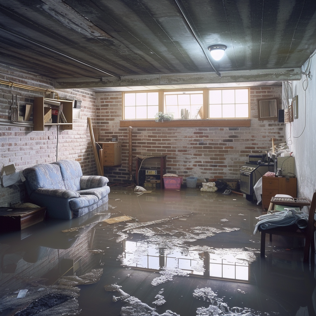 Flood Damage Clean Up Service - Leeds
