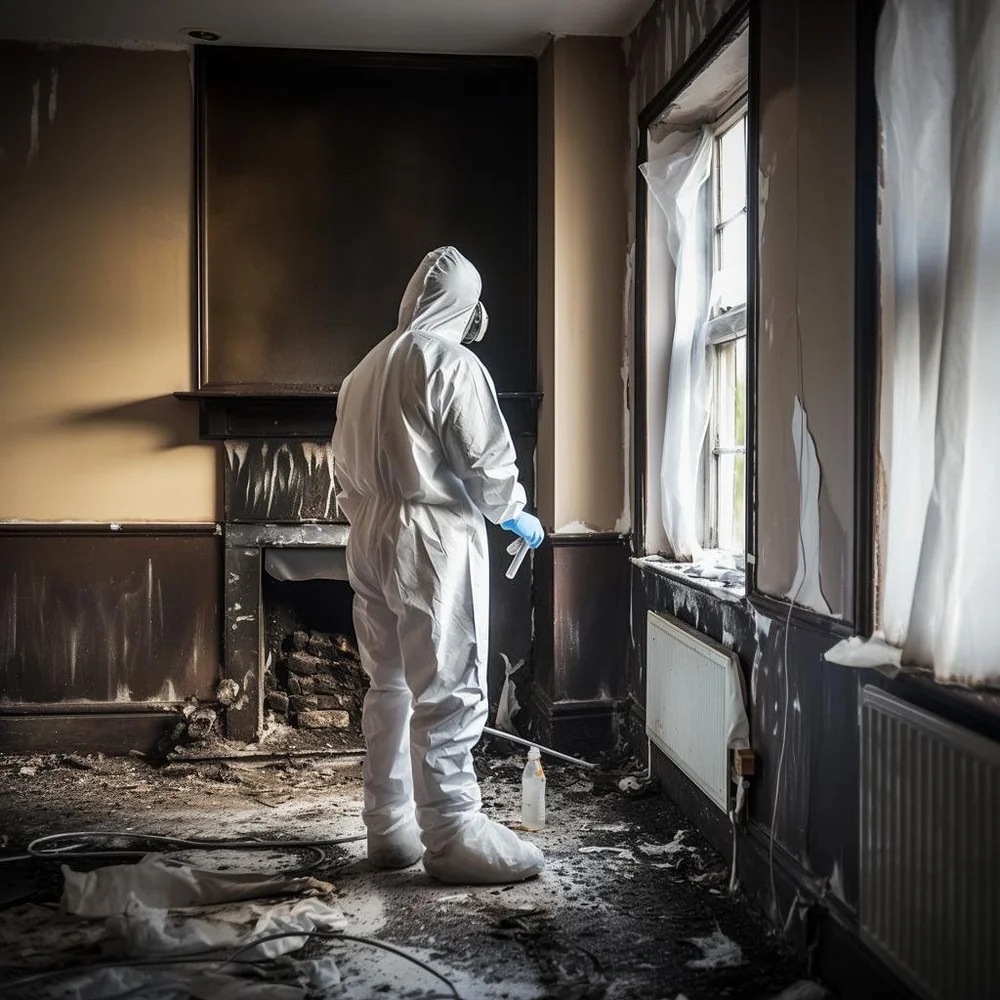 Cigarette Odour Removal Service - Nicotine Stain Removal
