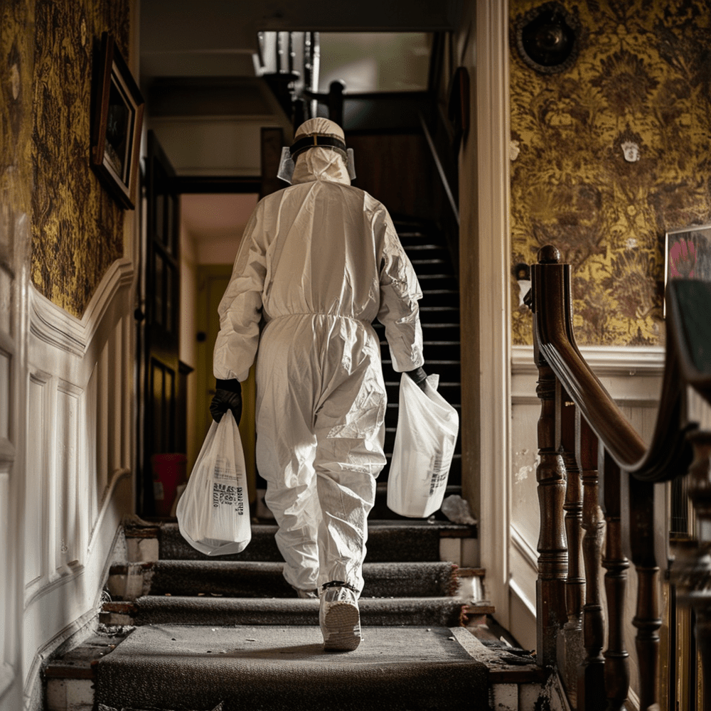 Human Waste Clean Up Service