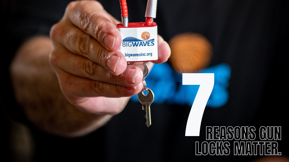 7 Reasons Why Gun Locks Matter. — Big Waves Inc