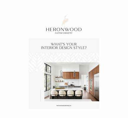 Find Your Interior Design Style Quiz! — Heronwood Custom Cabinetry