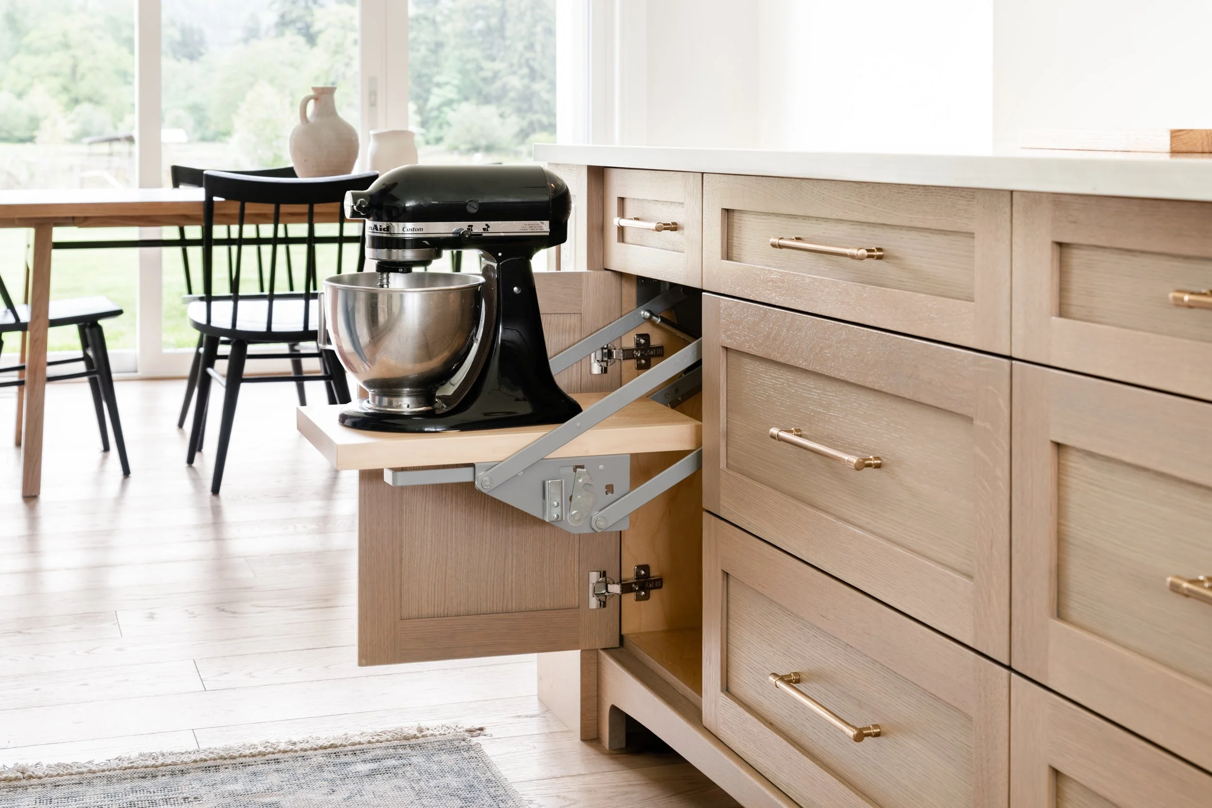 Cabinet Storage & Accessories — Heronwood Custom Cabinetry