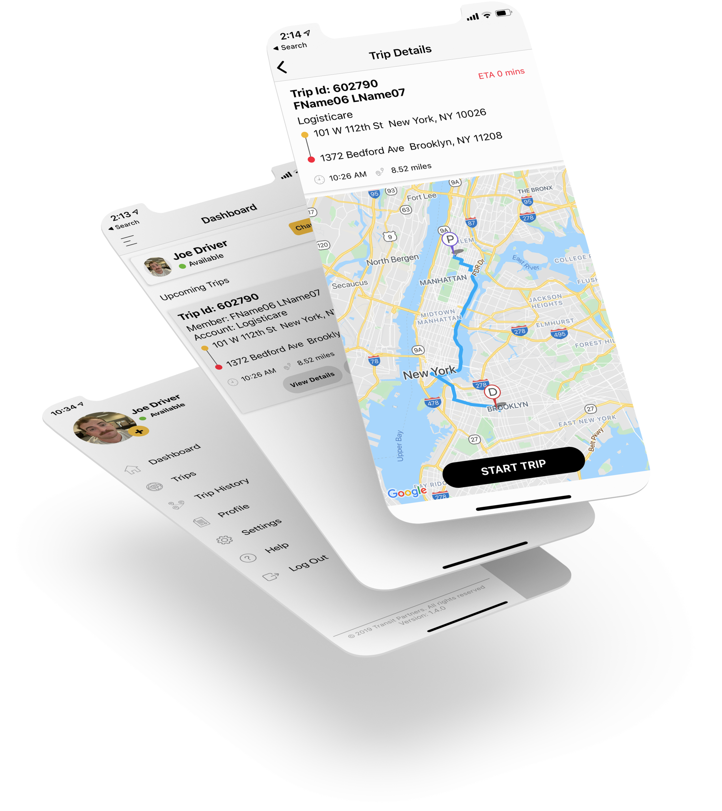 NEMT Dispatch Cloud Based Software — Transit Partners