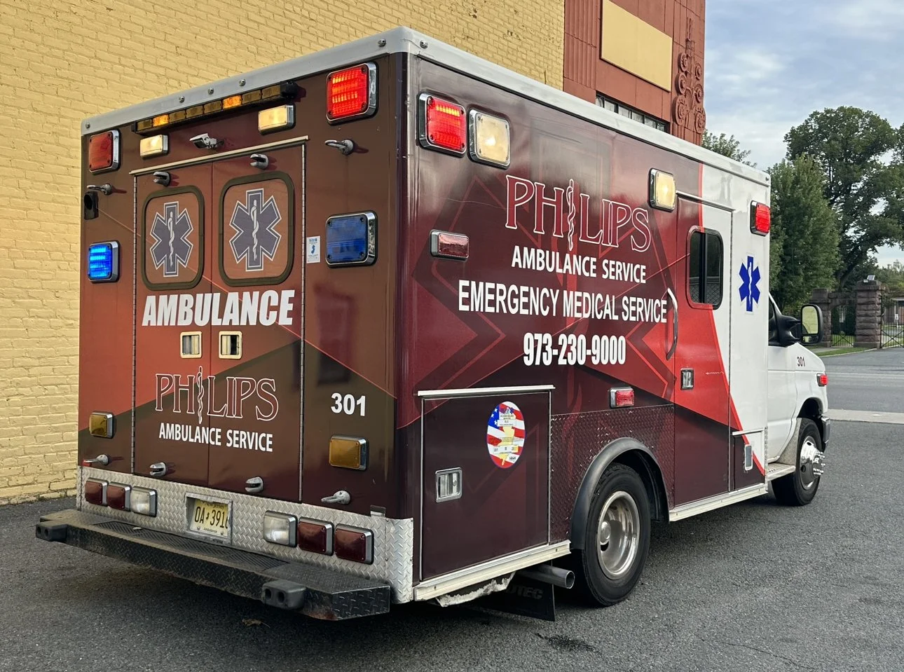 Services — Philips Ambulance Service